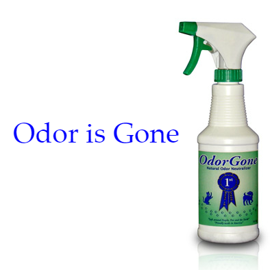 Odor is Gone logo